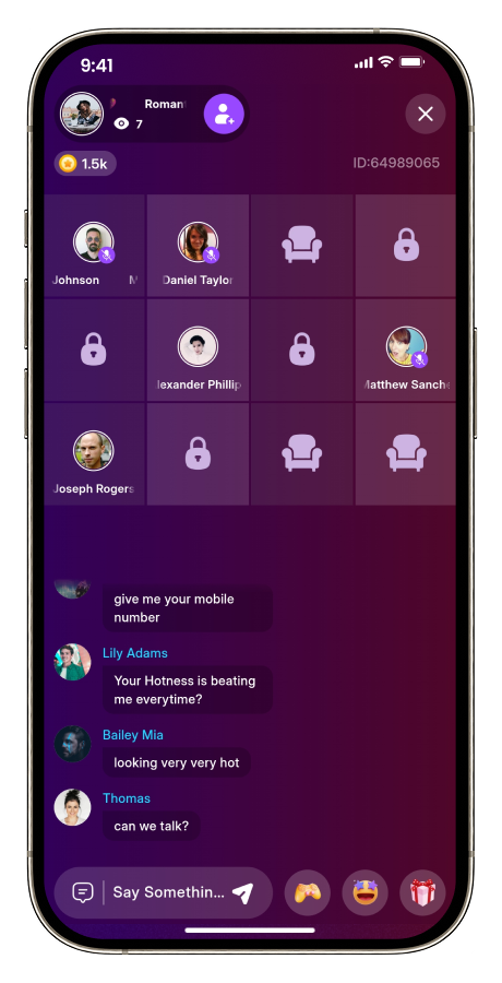 Tingle: Live streaming, PK battle, Audio room, Games, Agency source code, Poppo clone, Android ...